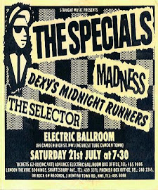 2-TONE 4-EVER: THE SPECIALS TOUR POSTER 1980