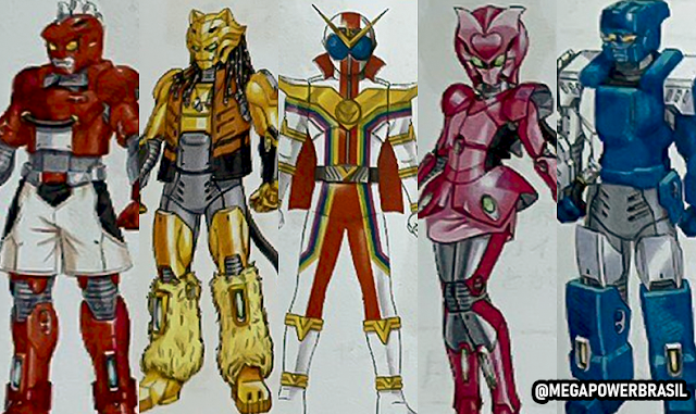 Mega Power Brasil | Sua fonte brasileira sobre Power Rangers