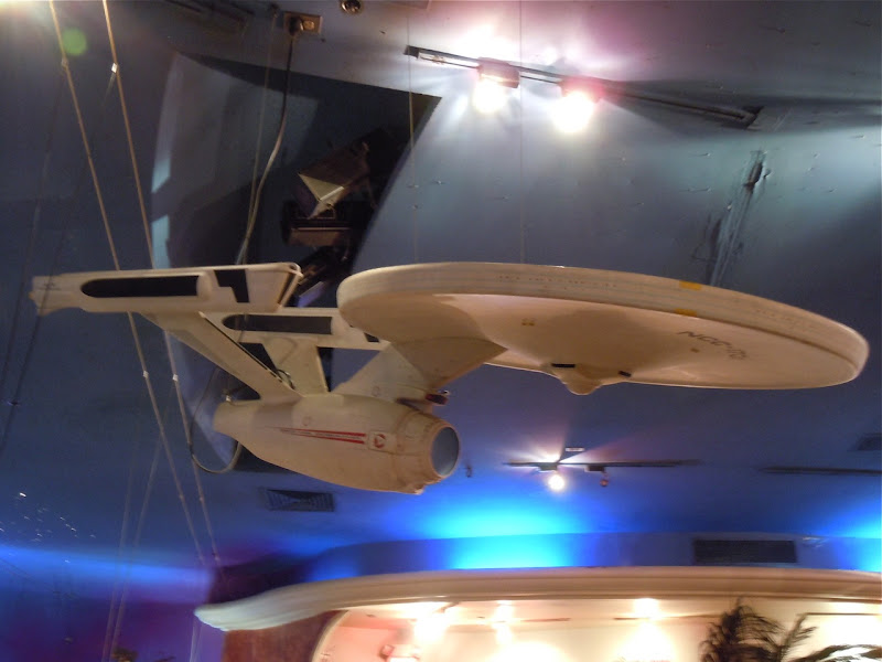 Starship Enterprise model from Star Trek The Motion Picture on display ...