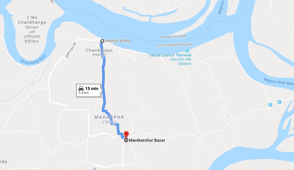 Homna - Comilla: Dhaka to Comilla JAM FREE Alternate Route