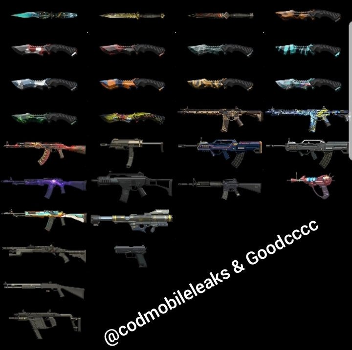 Call of Duty Mobile huge leaks //Call Of duty mobile updated leak ...