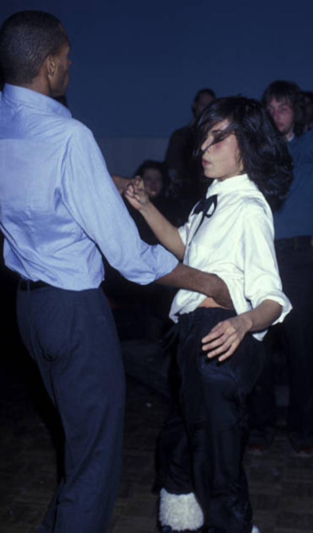 Photos of Sterling St. Jacques and Bianca Jagger Dancing at Studio 54 ...