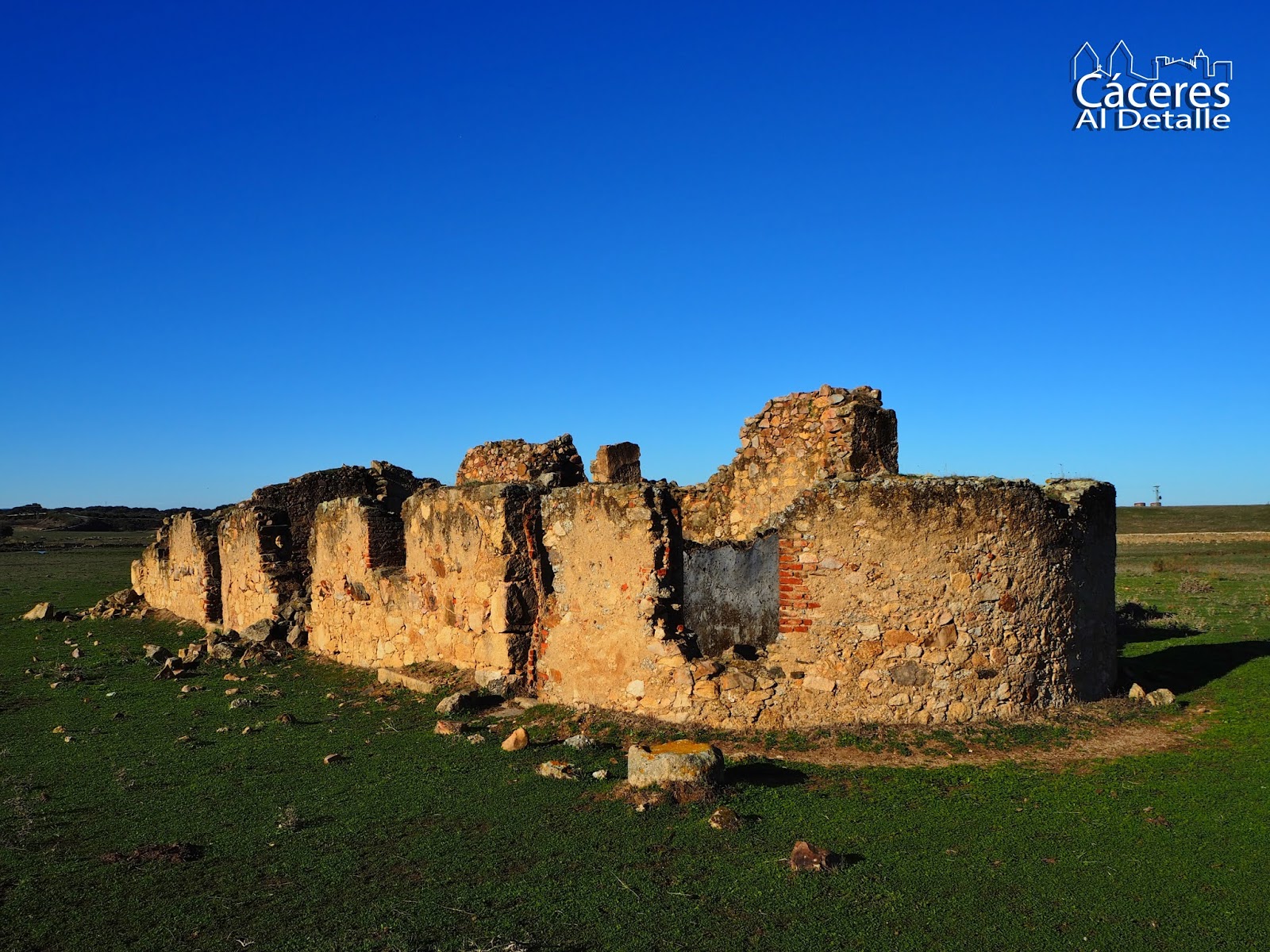 VISITANDO LOS ARENALES DE CÁCERES