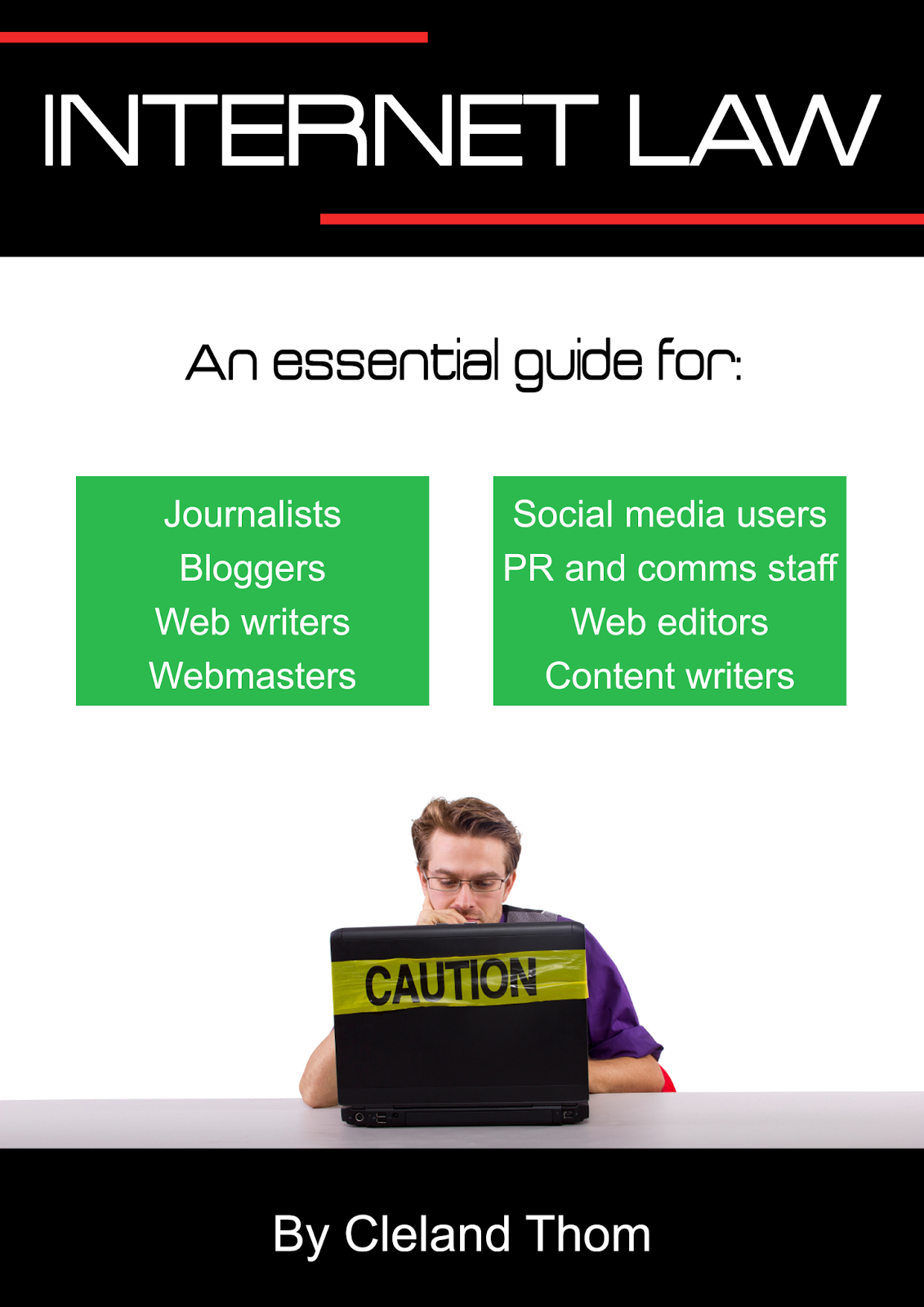 Cleland Thom - Internet and media law consultancy and training: eBooks