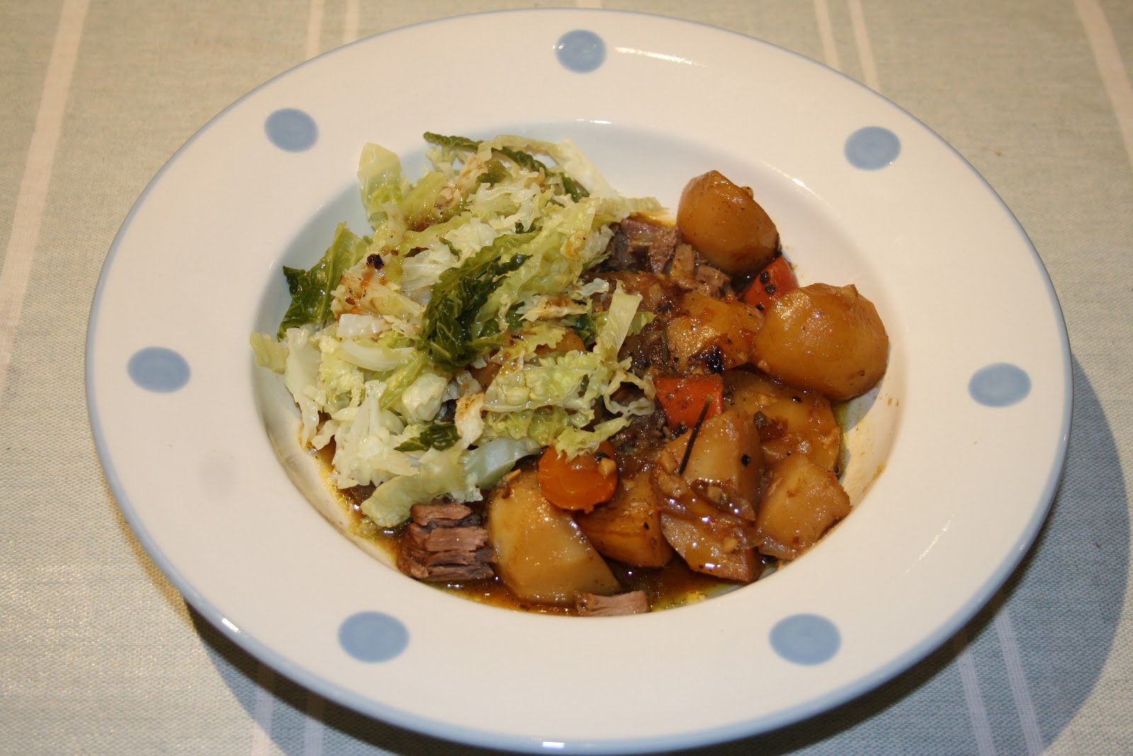 Kitchen Fairies: RIP Betty Driver - hotpot