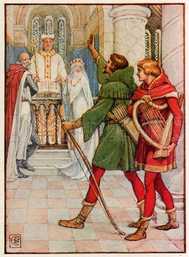 Mythology-Folklore BLOG!: Reading Notes: Ballads of Robin Hood, Part A