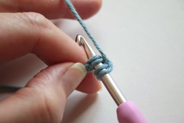 Foundation Half Treble Crochet (fhtr)