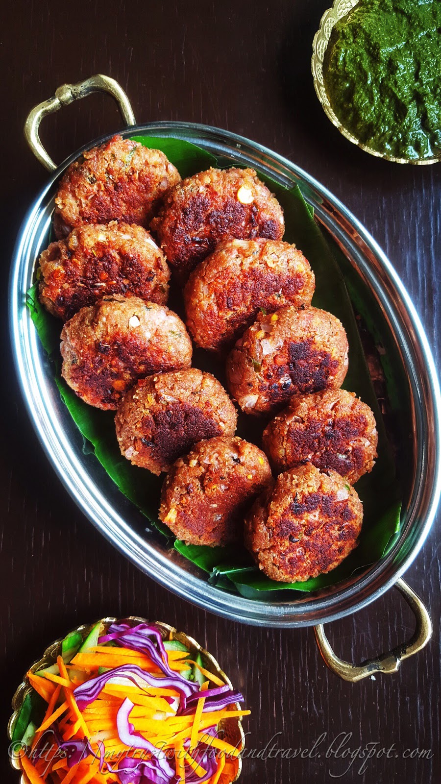 My Tryst With Food And Travel: Murshidabad Mutton Tikia Recipe / Mutton ...