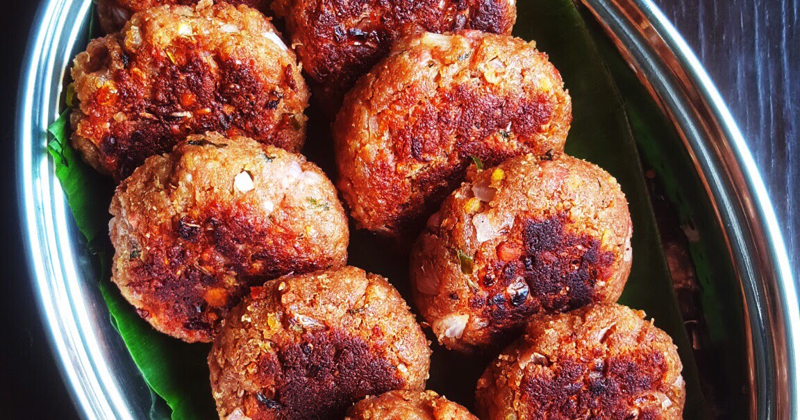 My Tryst With Food And Travel: Murshidabad Mutton Tikia Recipe / Mutton ...