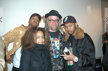 DON D WORLD: RON ENGLISH x The SIMPSONS