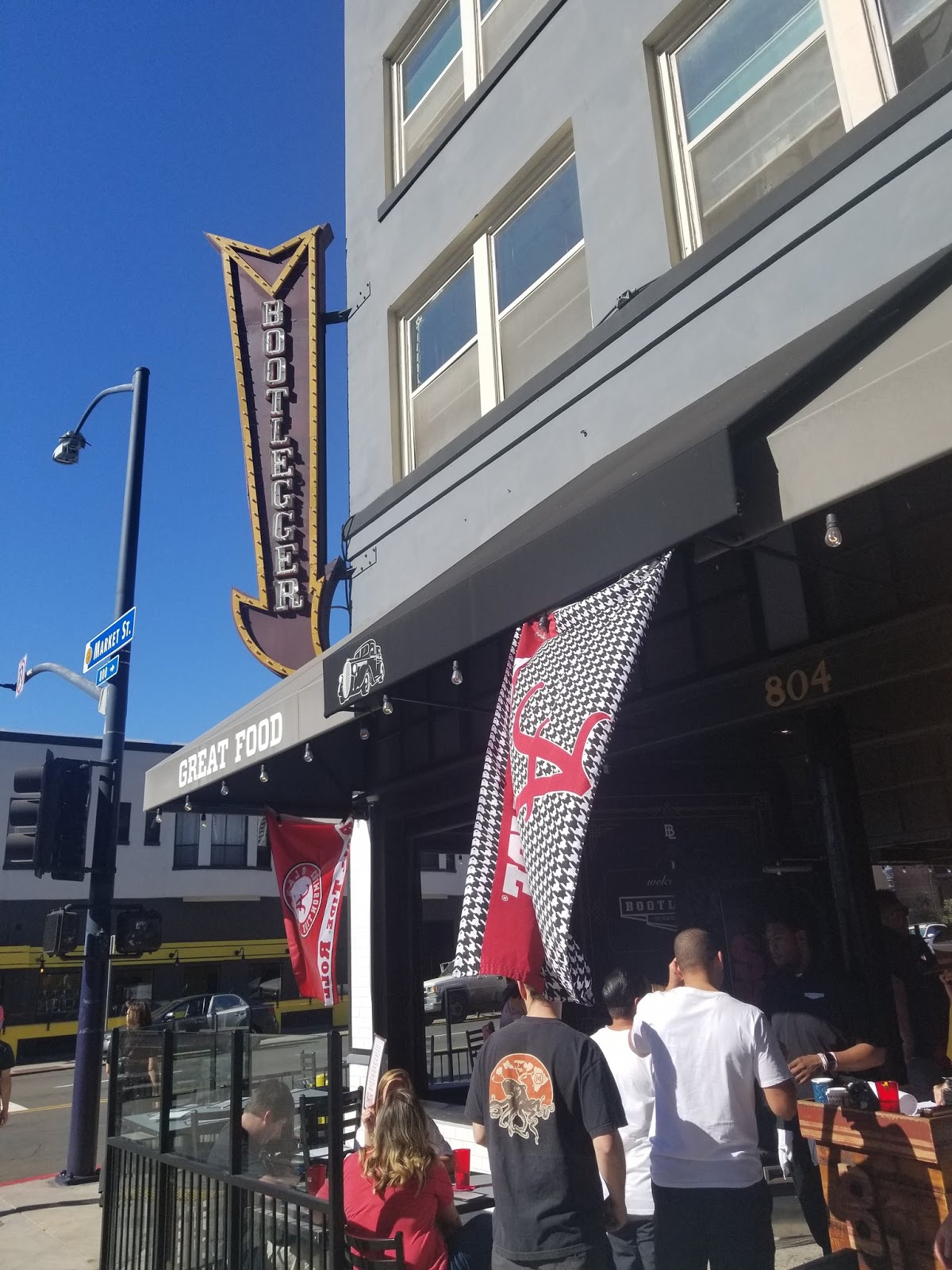 The Writer's Fakeblock: On my 2019 College Football Bar Crawl