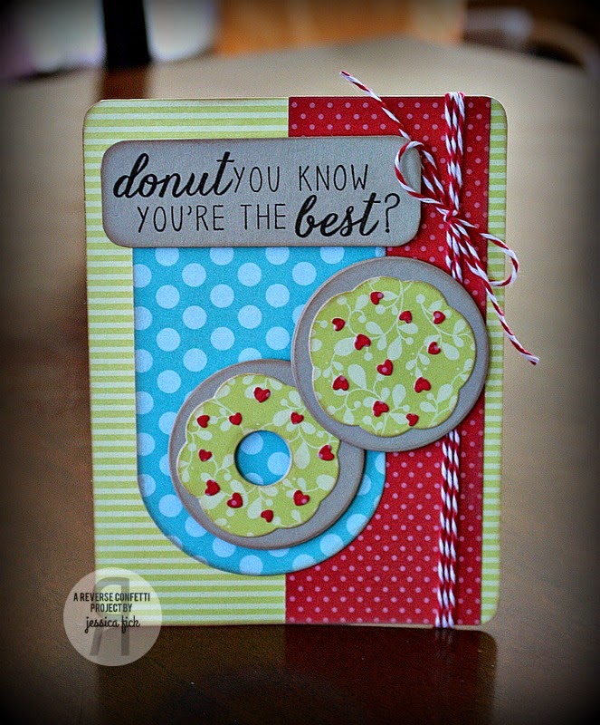 iEmbellish: donut you know... you're the best!