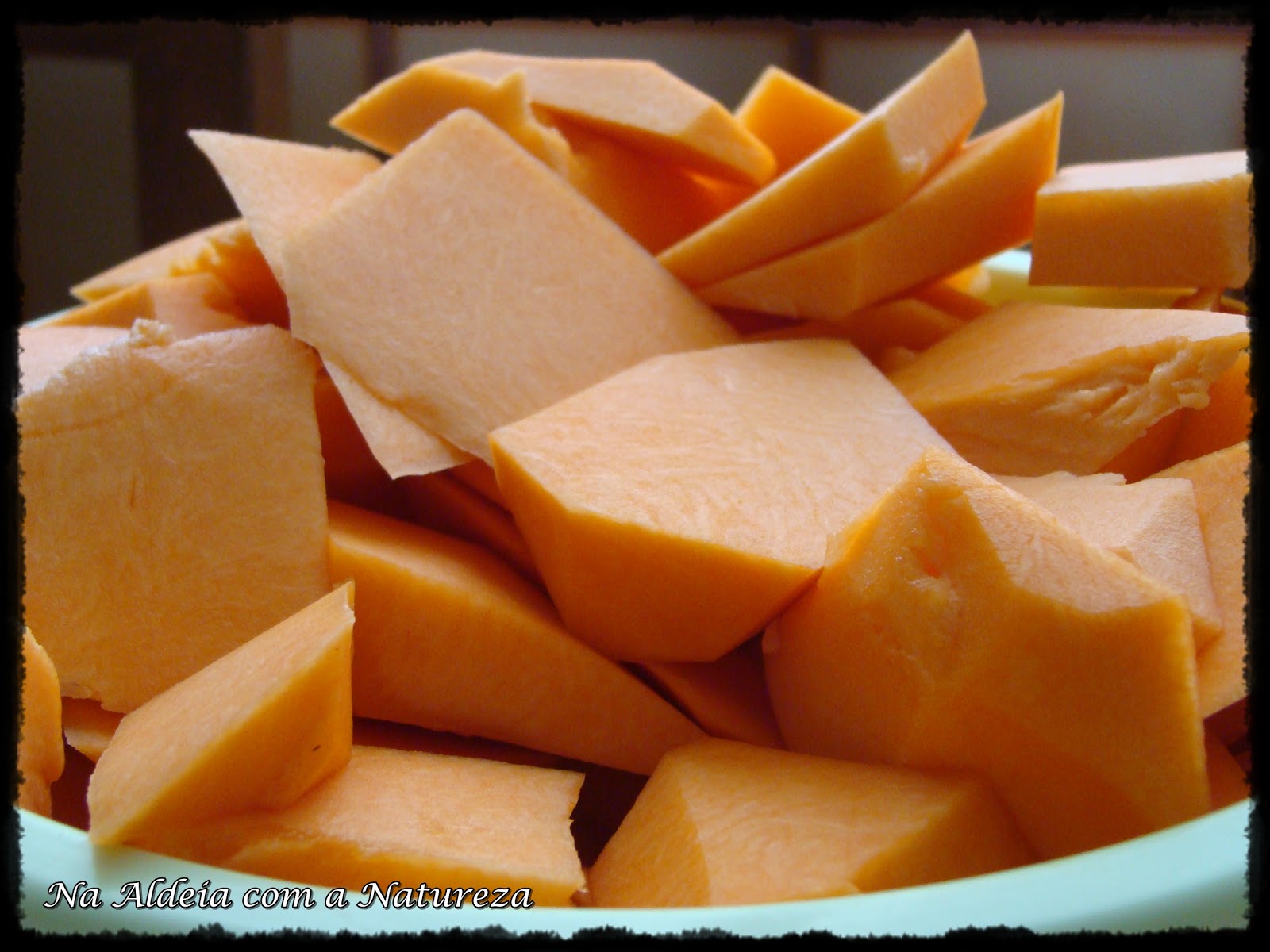 Na Aldeia com a Natureza: Aventura de hoje .... Mogango