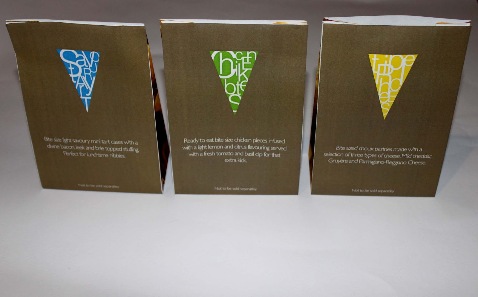 Graphic Design: M&S picnic packaging design