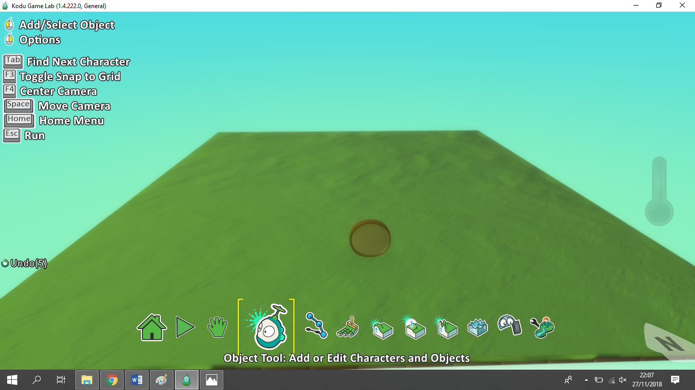 PERSONAL BLOG: Tutorial Membuat Game di Kodu GameLab