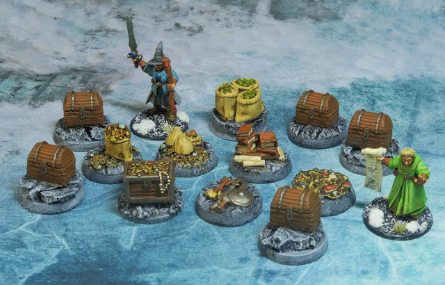 BigLee's 'Miniature Adventures': Treasure!