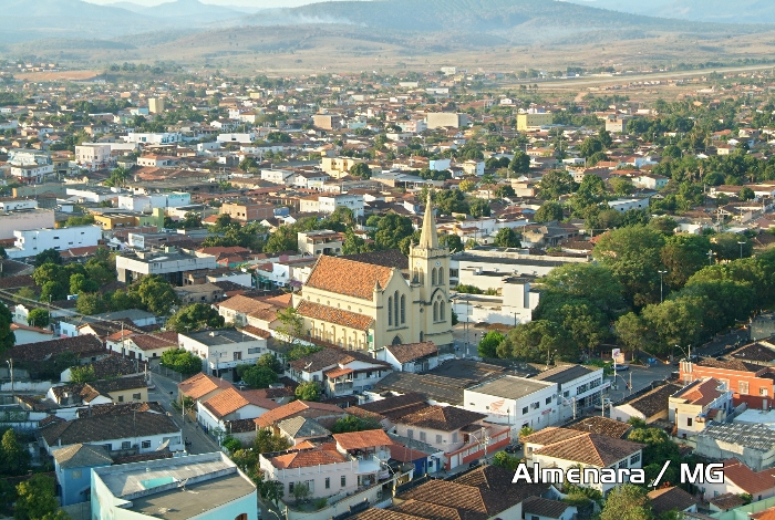 ALMENARA, HISTÓRIA E GEOGRAFIA DE ALMENARA - MINAS GERAIS
