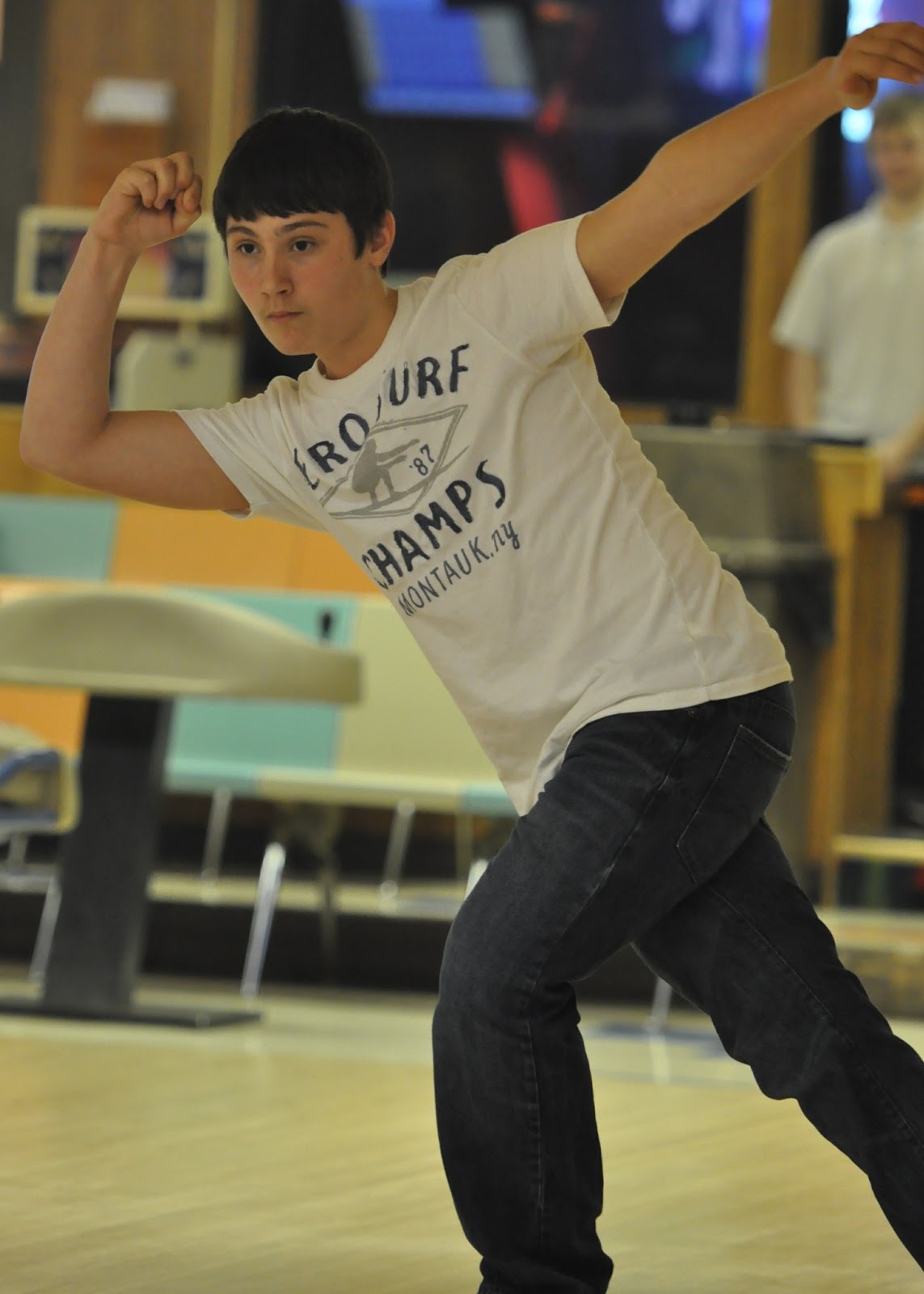 Tuck's Bowling For Fun: March 2013