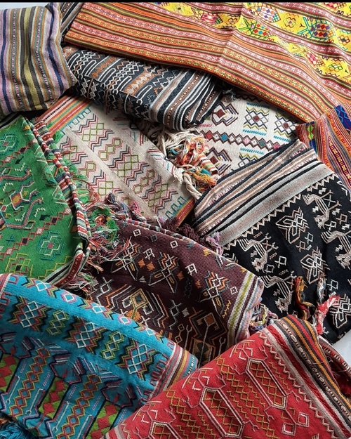 Kain Tenun NTT, Harga Mahal Sepadan dengan Proses Pembuatannya ...