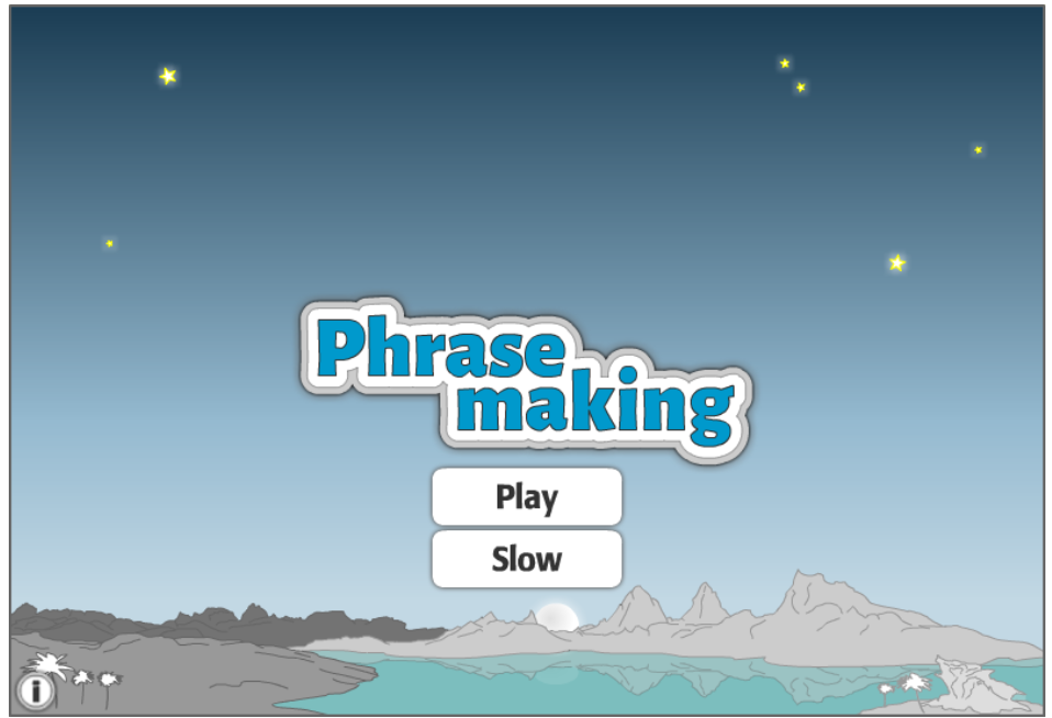Neruda in english: Grammar game: Building sentences