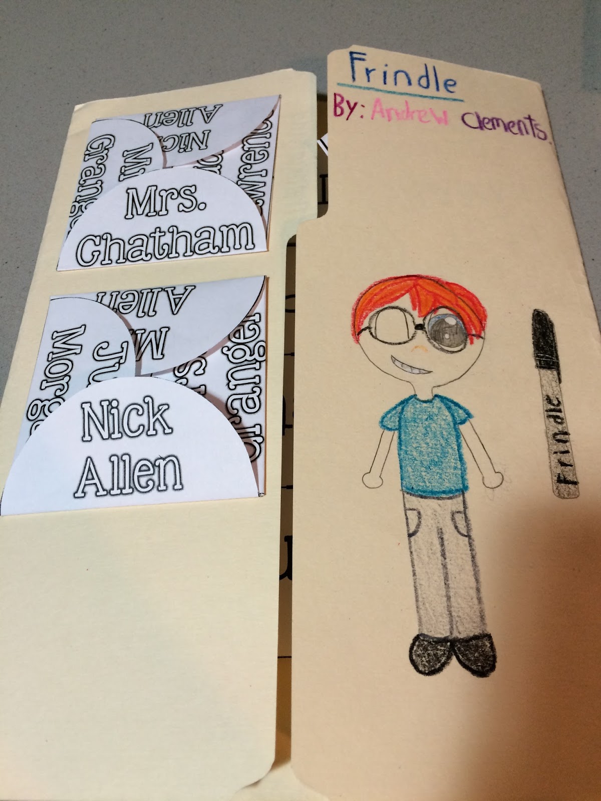 Fab and Fun in 3rd!: Frindle by Andrew Clements