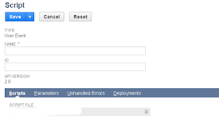 How to create User Event in Suite Script 2.0 in Netsuite?