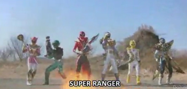 Tokusatsu Ecuador: EL FINAL DE GOKAIGER: "Adiós Pratas" (Gokaiger 51)