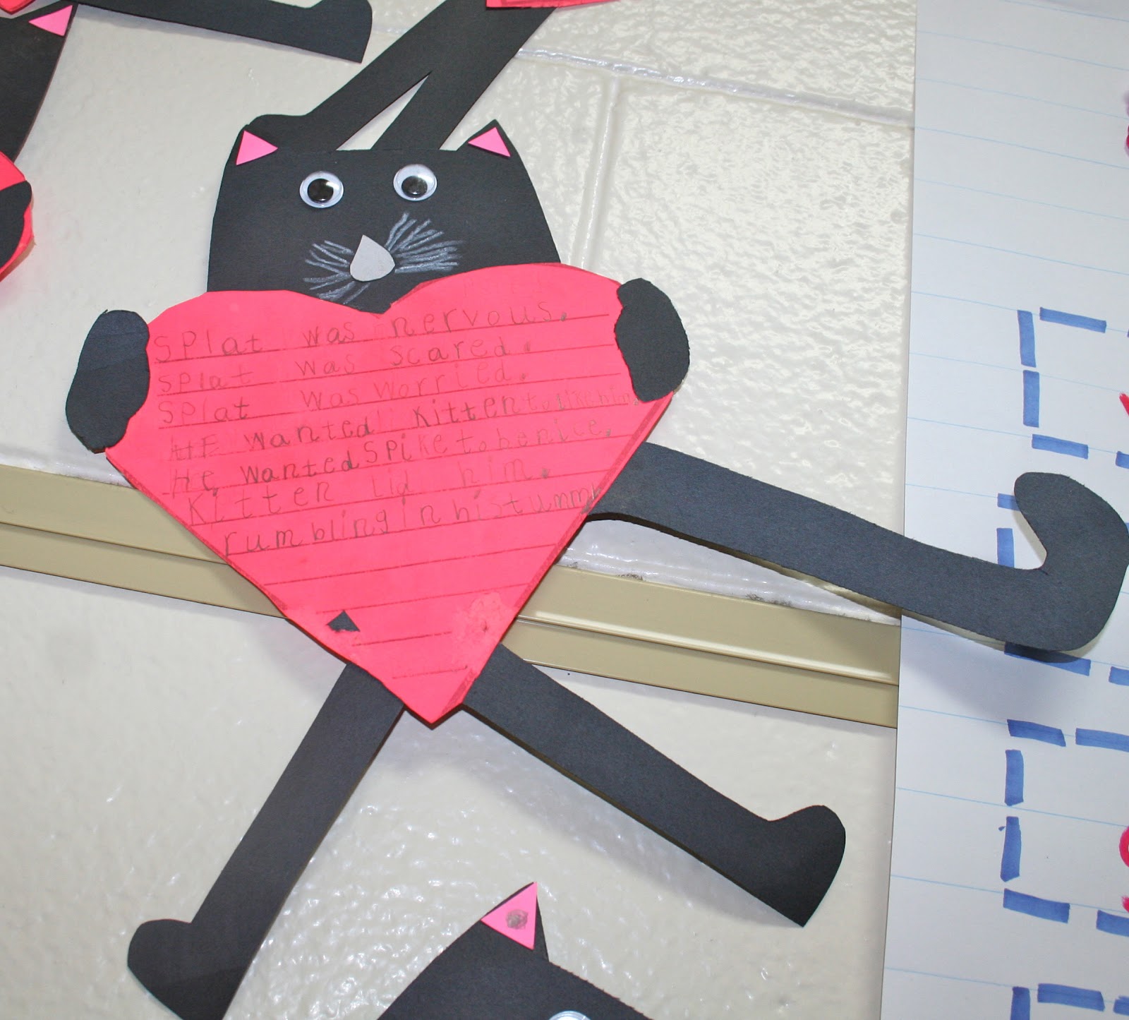 Mrs. Lisa's Pre-K Crew Rocks!: Splat the Cat - Love, Splat