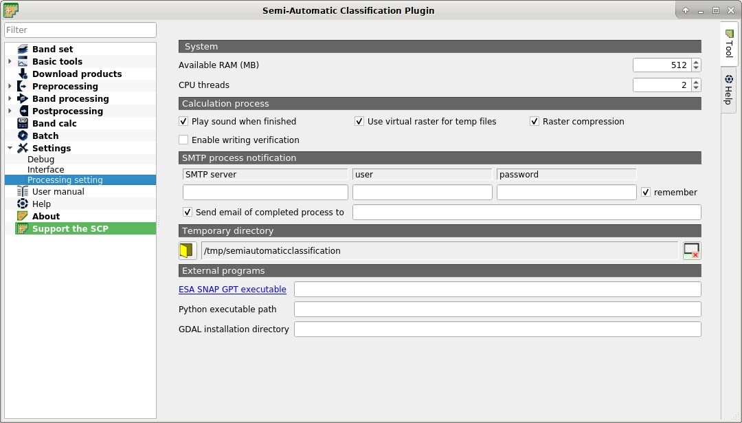 From GIS to Remote Sensing: Major Update: Semi-Automatic Classification ...