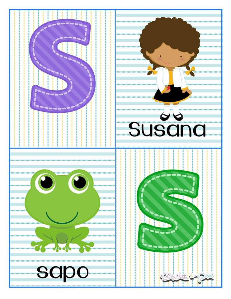 Tarjetas Abecedario Mayúsculas Y Minúsculas Materiales Educativos Para Maestras