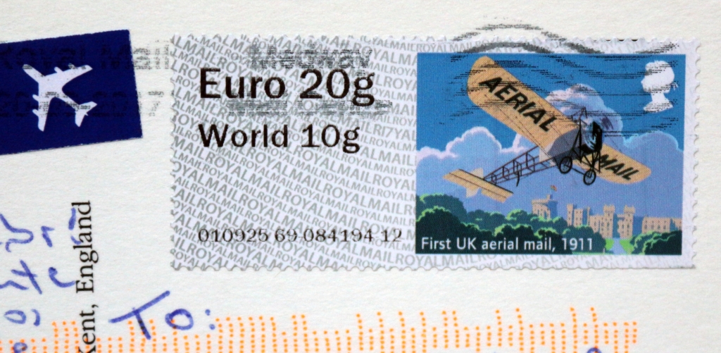 Mail Adventures: Sunday Stamps | Mail By Air