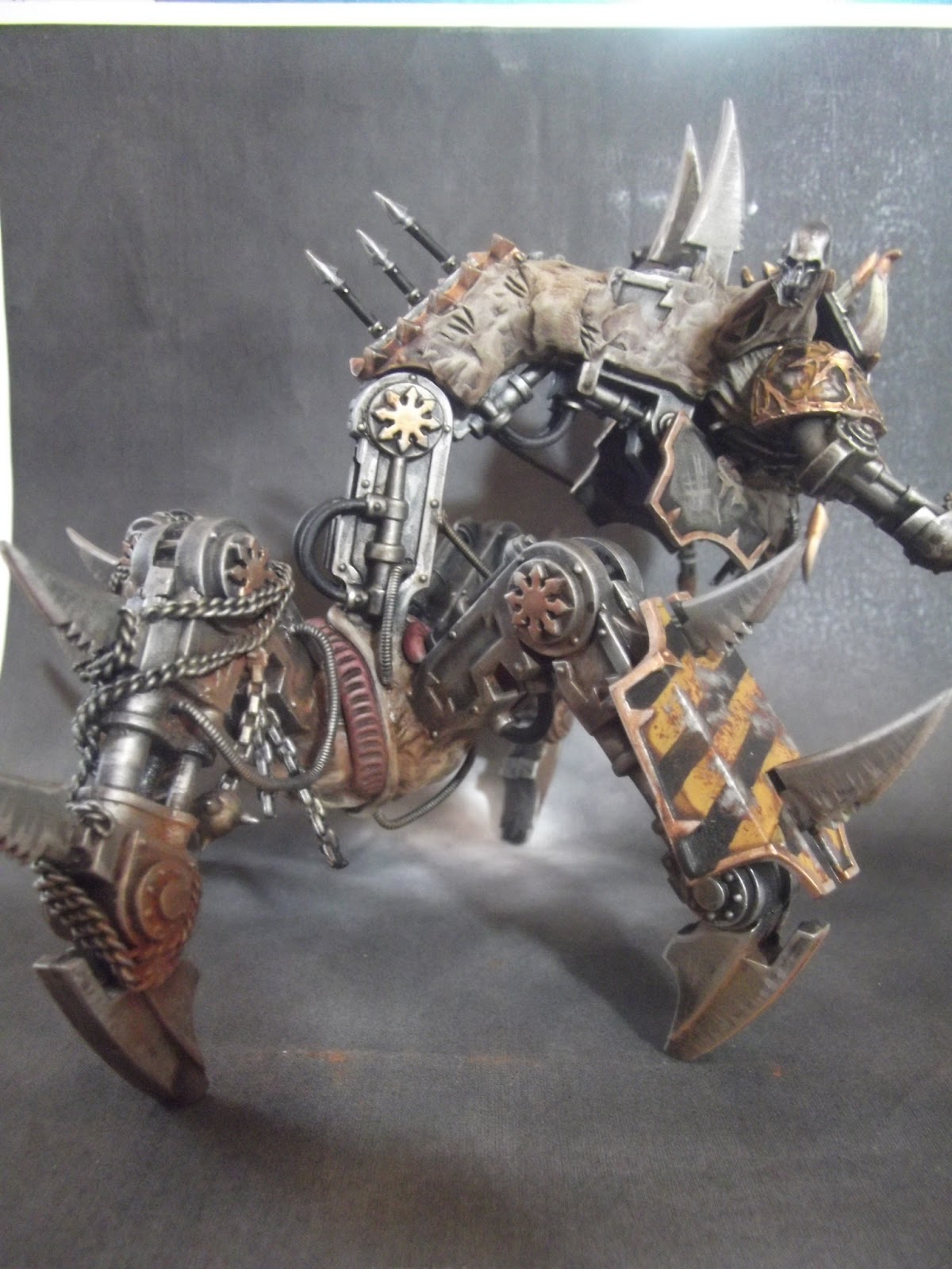 WeeMen: Iron Warriors - Daemon Prince Conversion