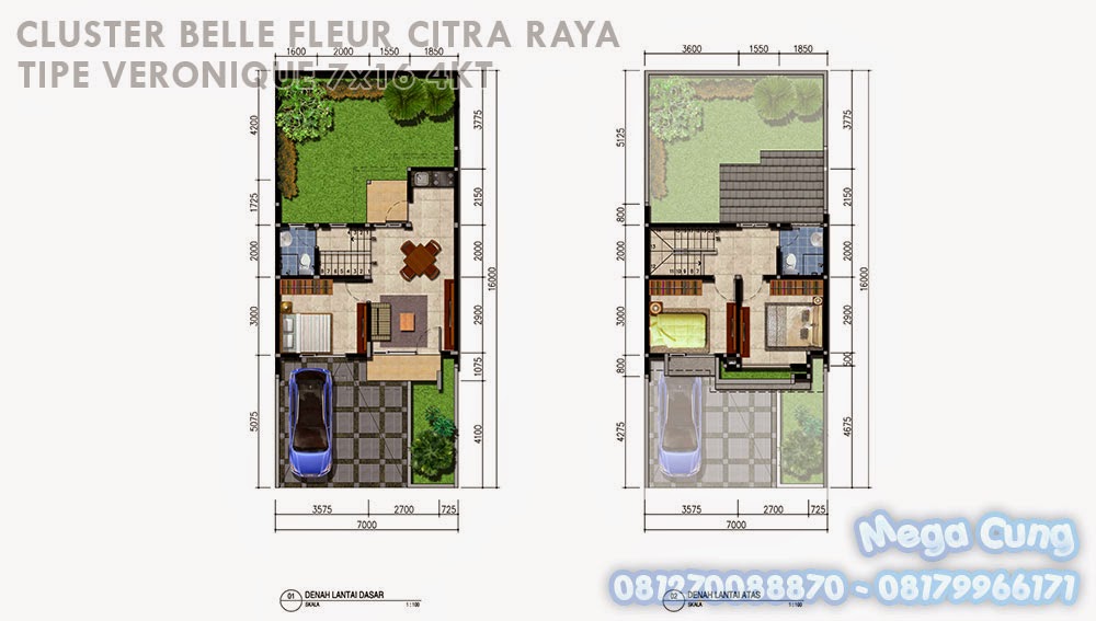 Citra Raya Tangerang: Cluster Belle Fleur Citra Raya Tangerang