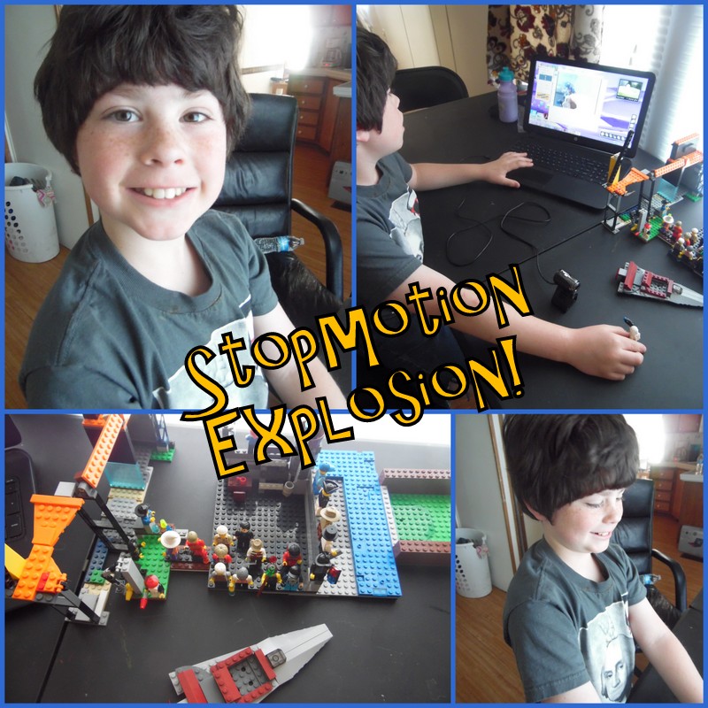 My Full Heart: Stopmotion Explosion {TOS Review}