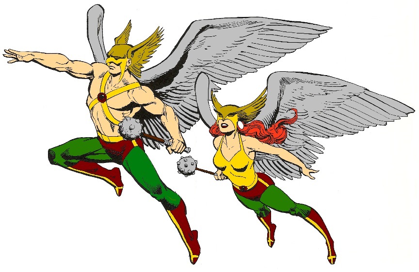 HAWKWORLD: All About That Mace: A History of Hawkman and Hawkgirl's ...