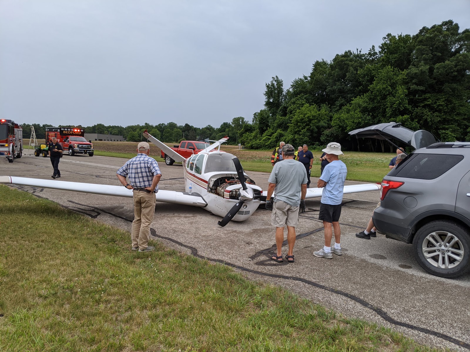 Kathryn's Report: Beech V35B Bonanza, N77CY: Incident occurred June 26 ...
