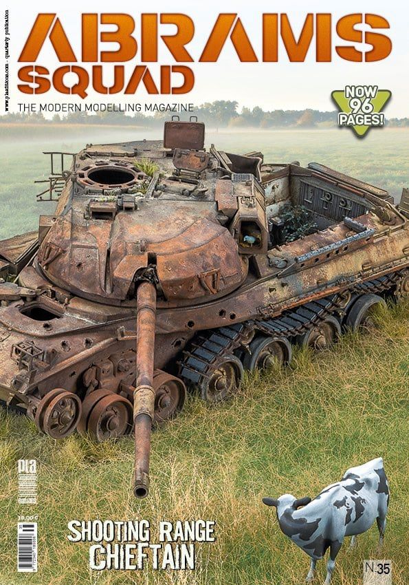 The Modelling News: Read n' reviewed: Abrams Squad Issue #35 from Pla ...