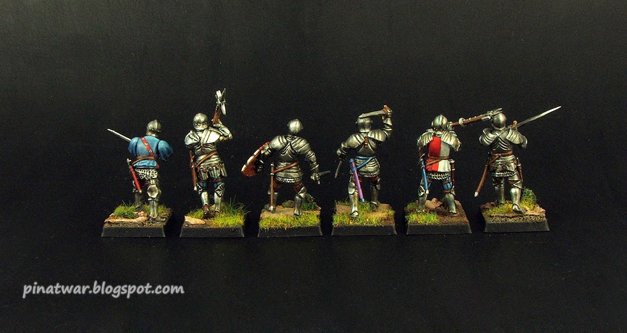 PinAtWar: Perry Miniatures Foot Knights 1450-1500 as Knights of ...
