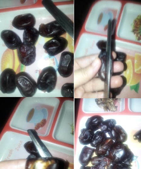 Almond Stuffed Dates Recipe - Yummy Traditional