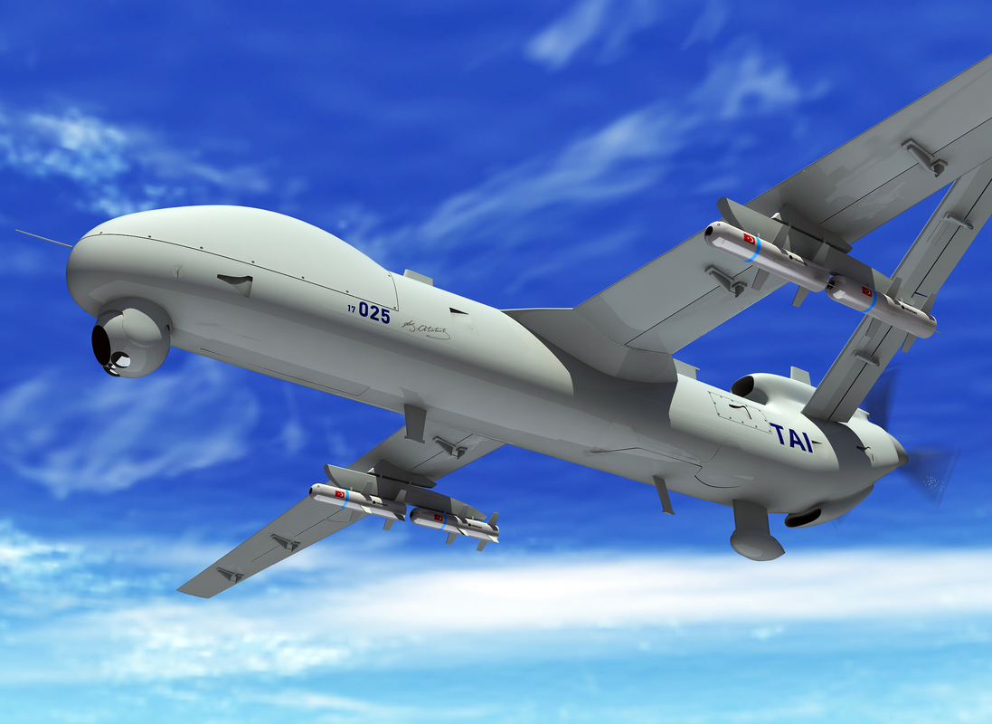 Military and Commercial Technology: Turkey Exports ANKA UAVs to Tunisia