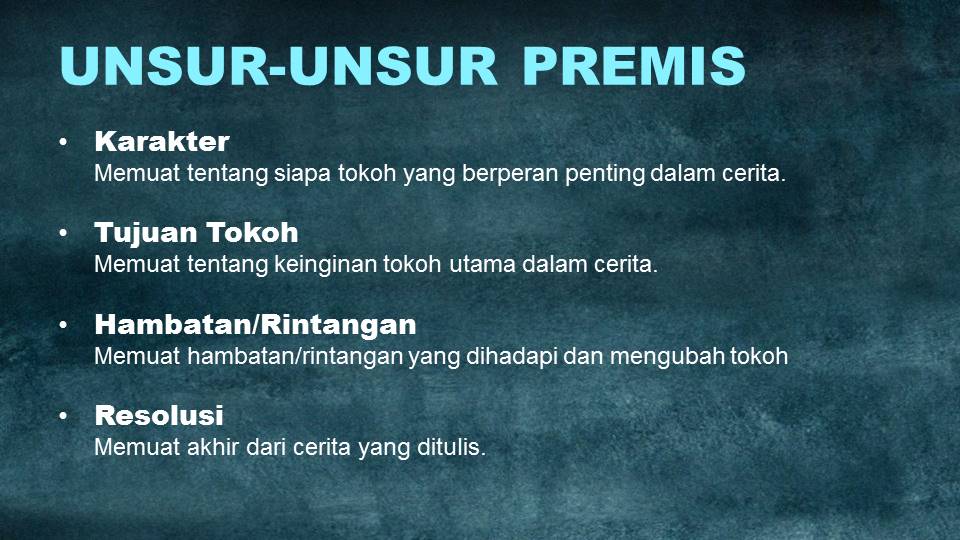 MENENTUKAN TEMA DAN PREMIS DALAM FIKSI