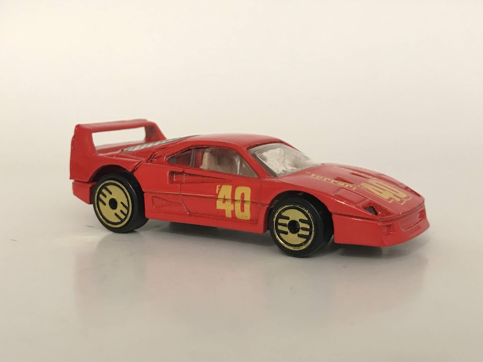 Hot Wheels Racing League: Hot Wheels Ferrari F40