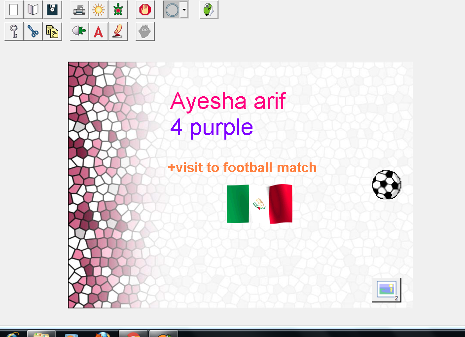 ICT Corner by BTSC: MicroWorlds Junior - Student Projects