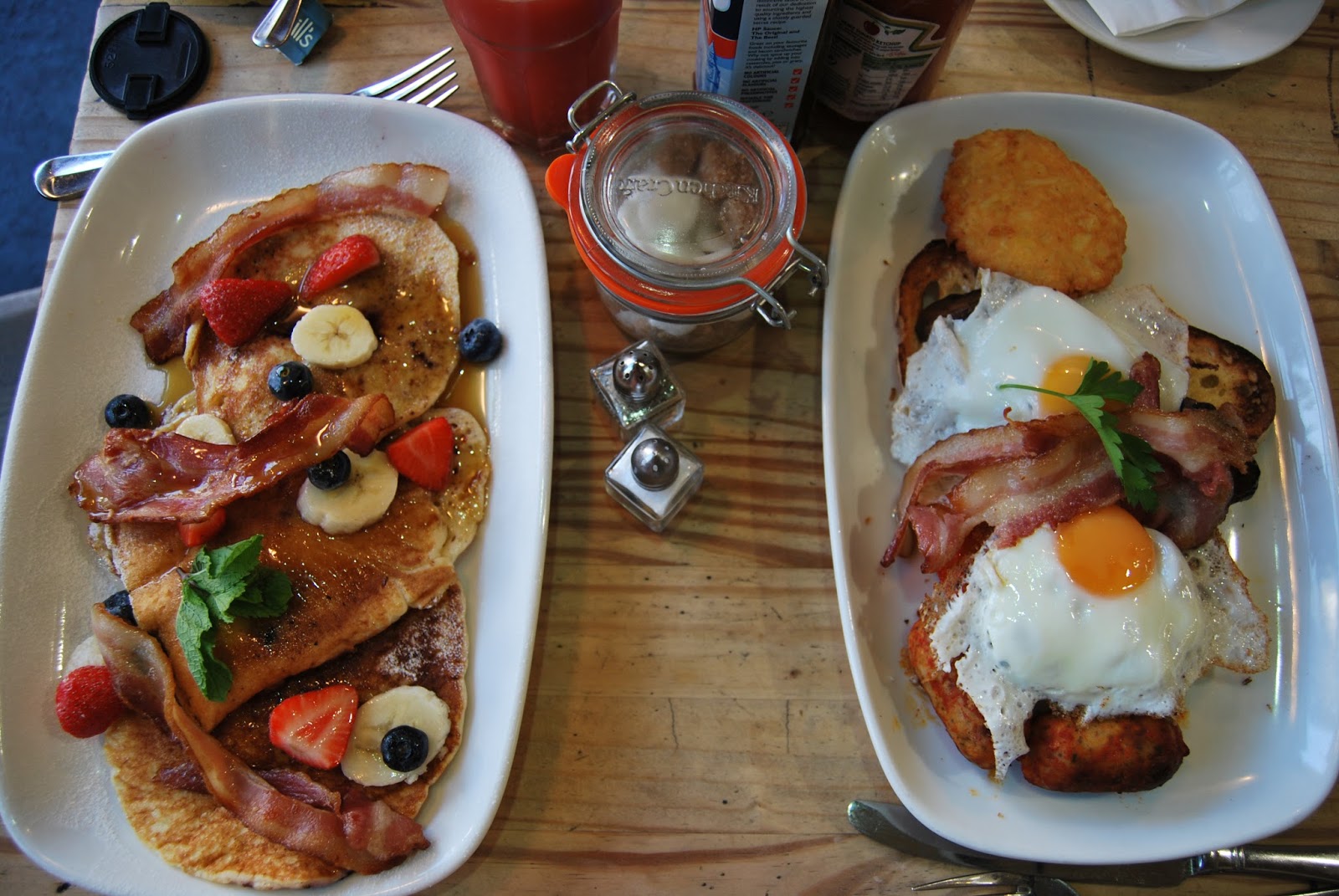 Top place for breakfast and brunch at Bill's in Brighton | Modern Bric ...