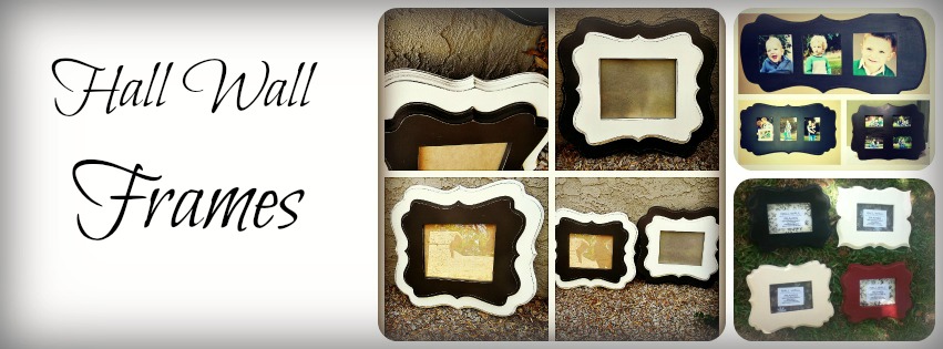 Hall Wall Frames: Our Stacked Frames