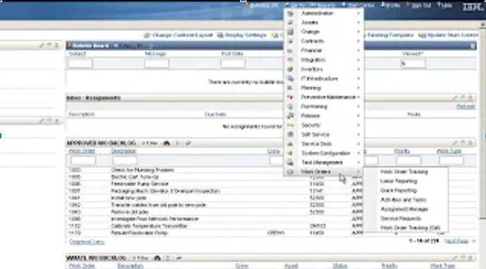 ibm maximo- Maximo 7.5 Basic Work Planning step by step