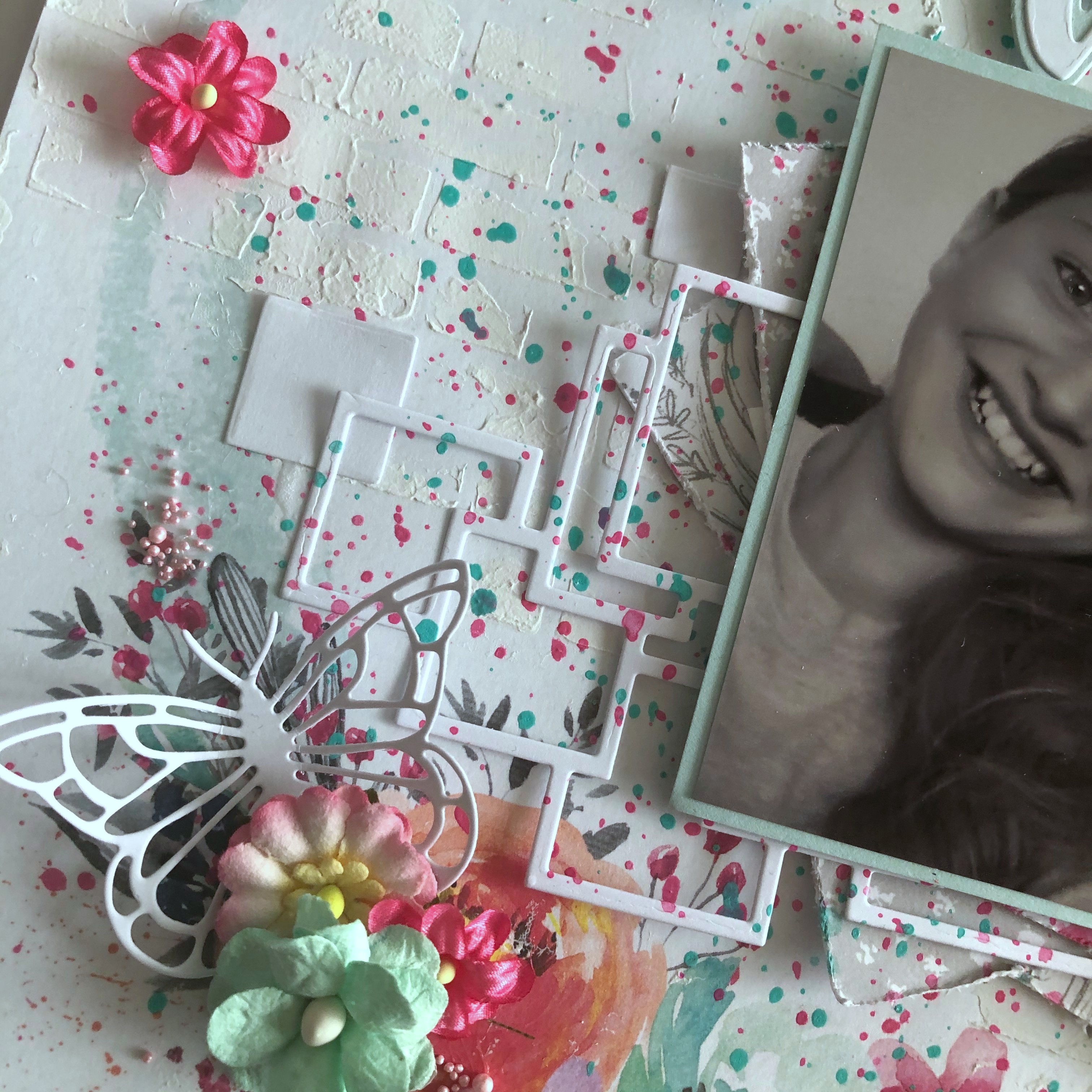 Tania's Creative Space: Paper Rose Studio June Third DT Share