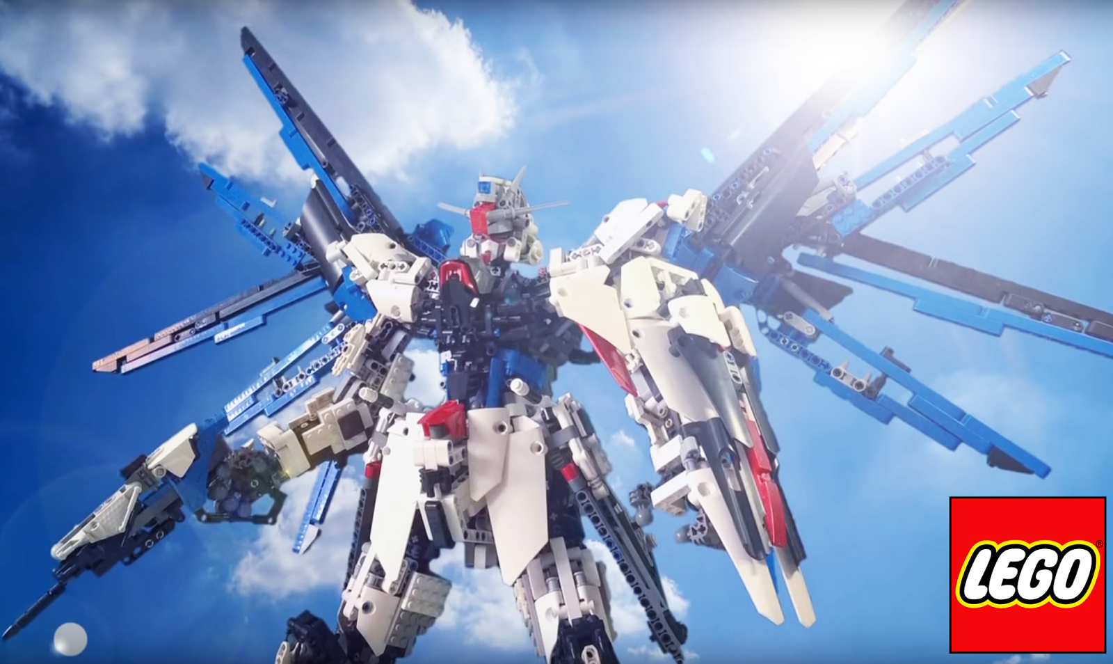 GUNDAM GUY: LEGO (MOC): ZGMF-X10A Freedom Gundam by Demon1408