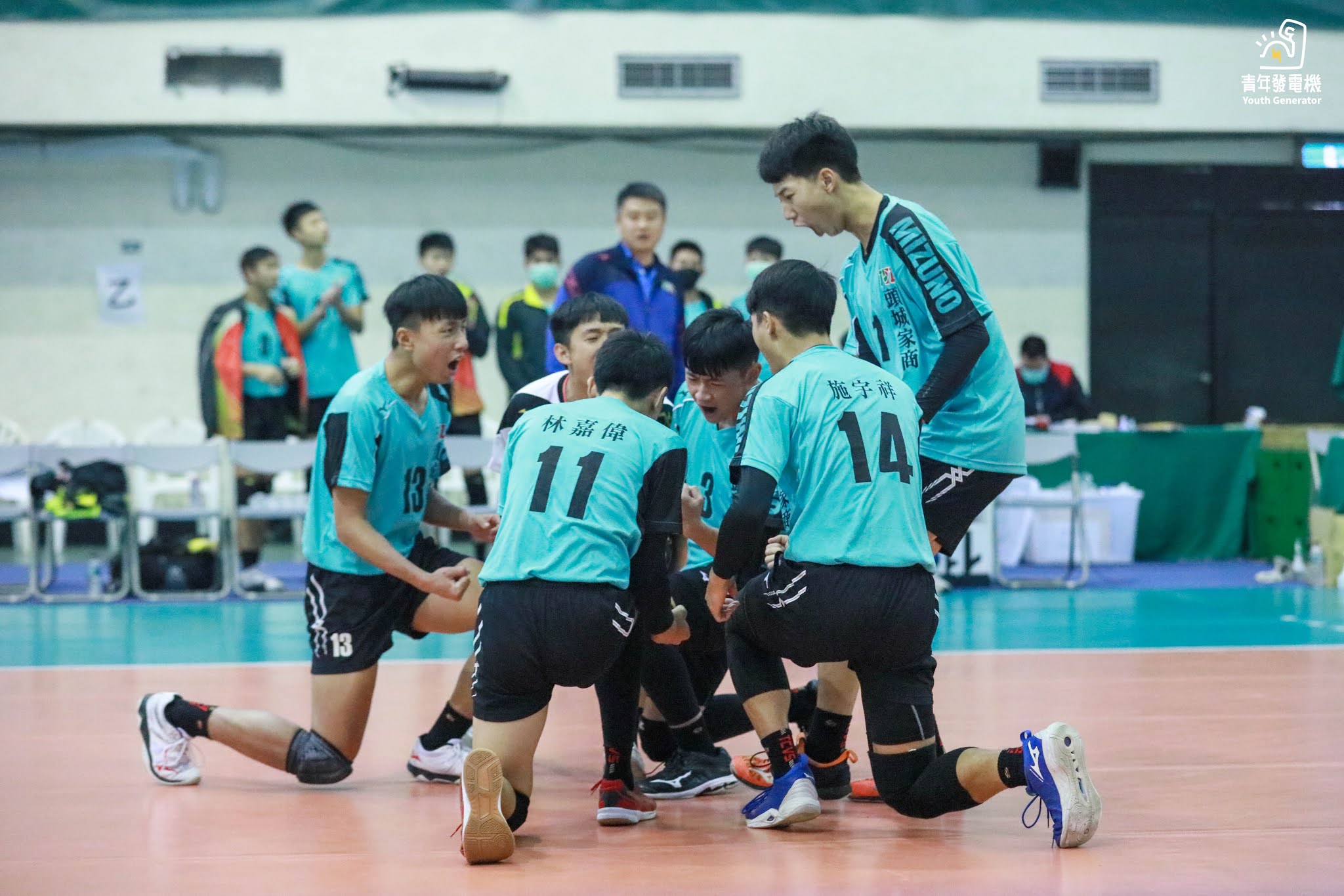 【109 HVL】 即戰力注入能量，頭城家商成軍第二年達標8強 - 青年發電機 YOUTH GENERATOR