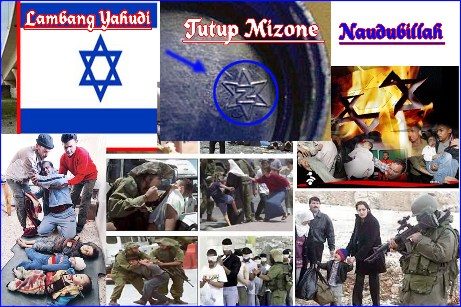 Lambang Yahudi Dibalik Tutup Botol "Mizone" | Berita Update Terkini 2013